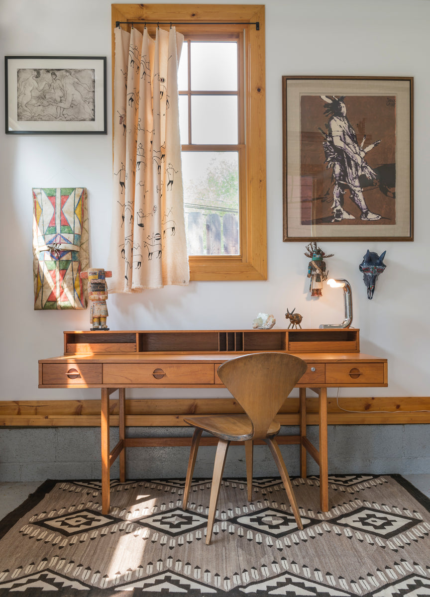 Mid Century Modern Desk | MCM Desk Chair | Alley Modern & More