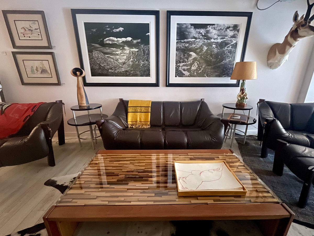 Mid Century Modern Living Room | MCM Couch | Alley Modern & More